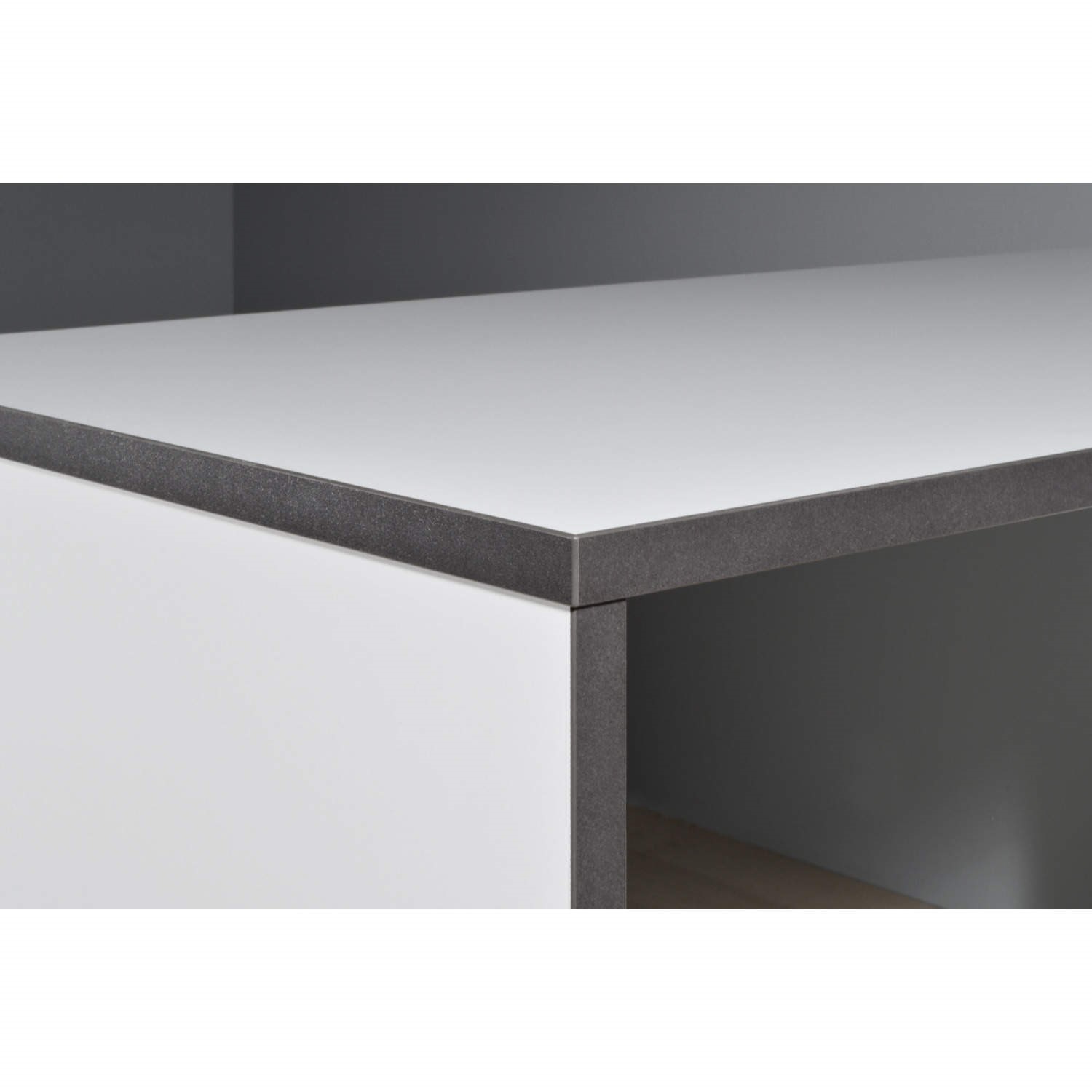 Germania Writing Desk In White - Furniture123