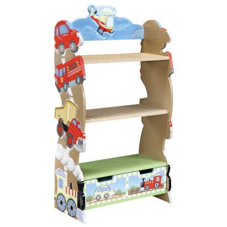 Teamson Transportation Bookcase - Furniture123