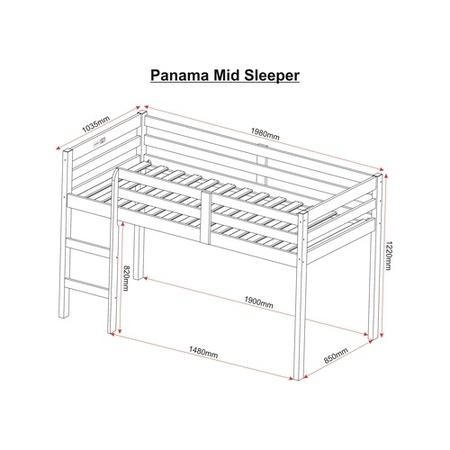 Panama mid sleeper store