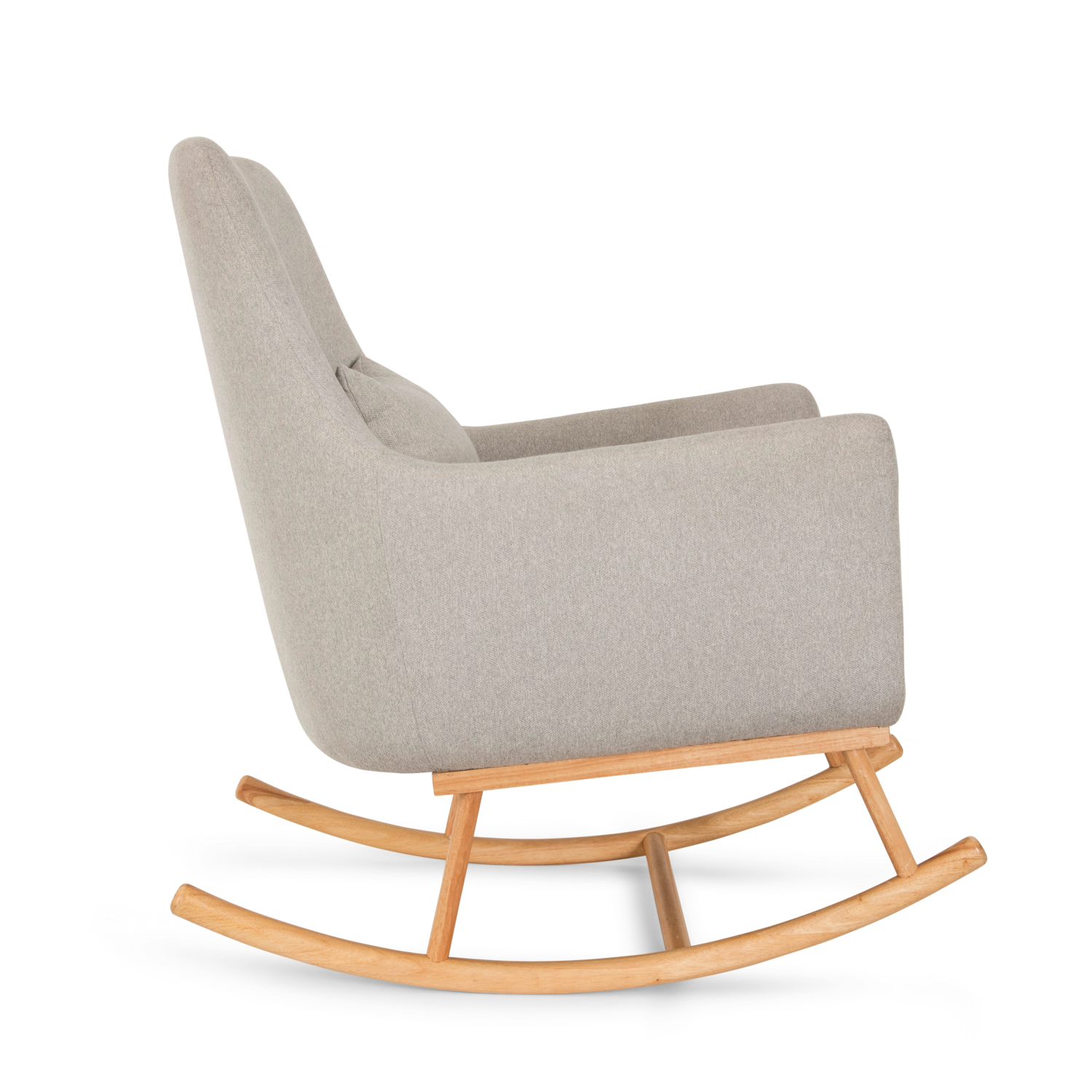 Tutti Bambini Oscar Rocking Chair - Pebble Grey - Furniture123