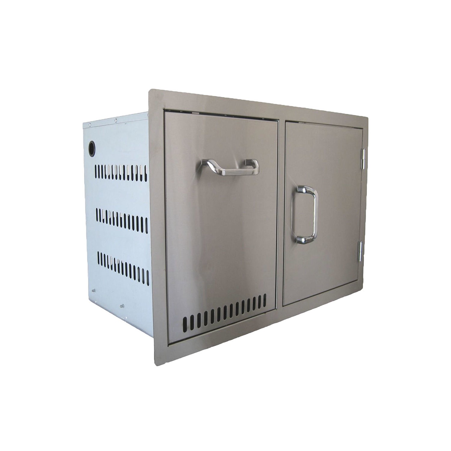 Beefeater Gas Tank Drawer & Single Door Combination - Furniture123