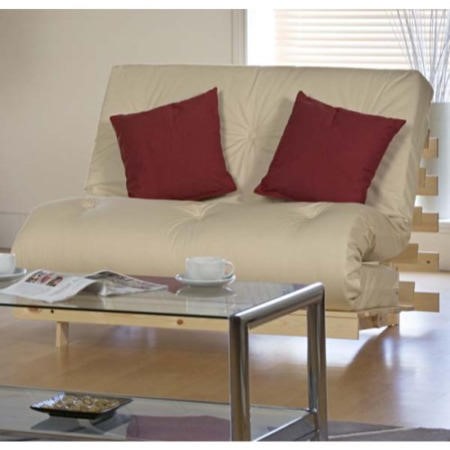 GRADE A2 - Kyoto Futons Mito 2 Seater Futon with Standard Mattress ...