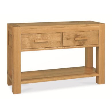 Bentley Designs Lyon Oak Console Table – Jetpedia