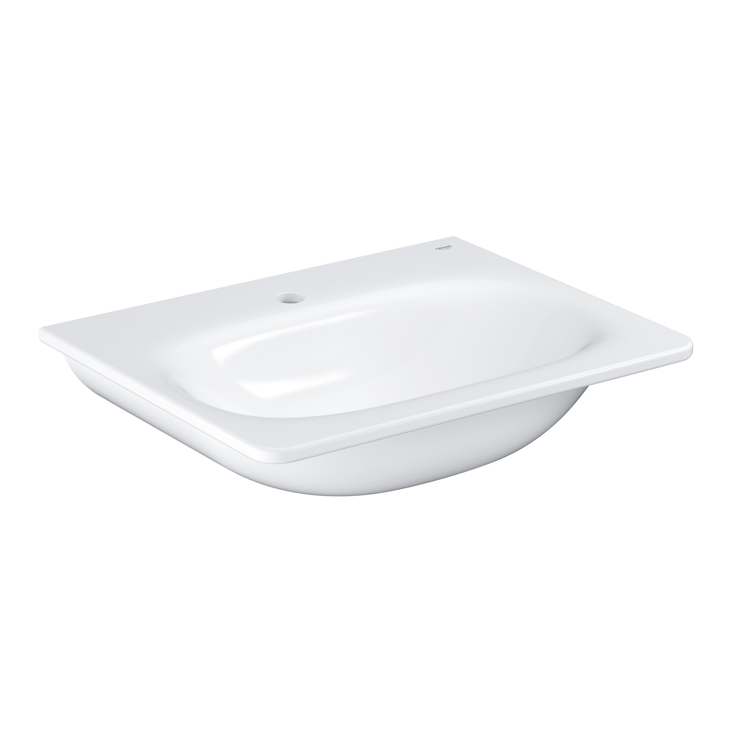 Grohe Essence Rectangular Wall Hung Basin - 600mm - Furniture123