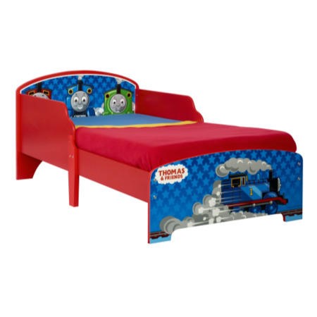 Worlds Apart Thomas The Tank Engine Toddler Bed - Furniture123