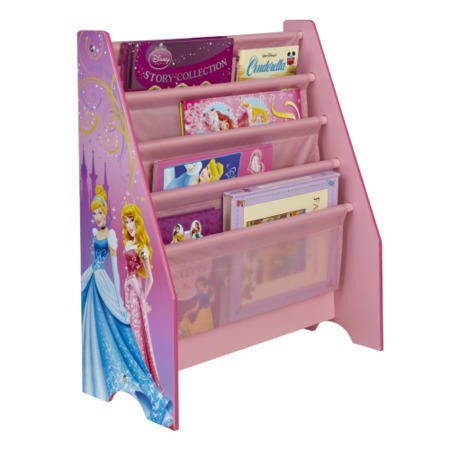 Worlds Apart Disney Princess Sling Bookcase - Furniture123