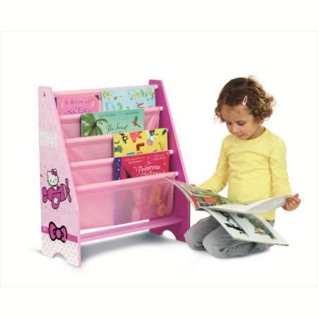 Worlds Apart Hello Kitty Sling Bookcase - Furniture123
