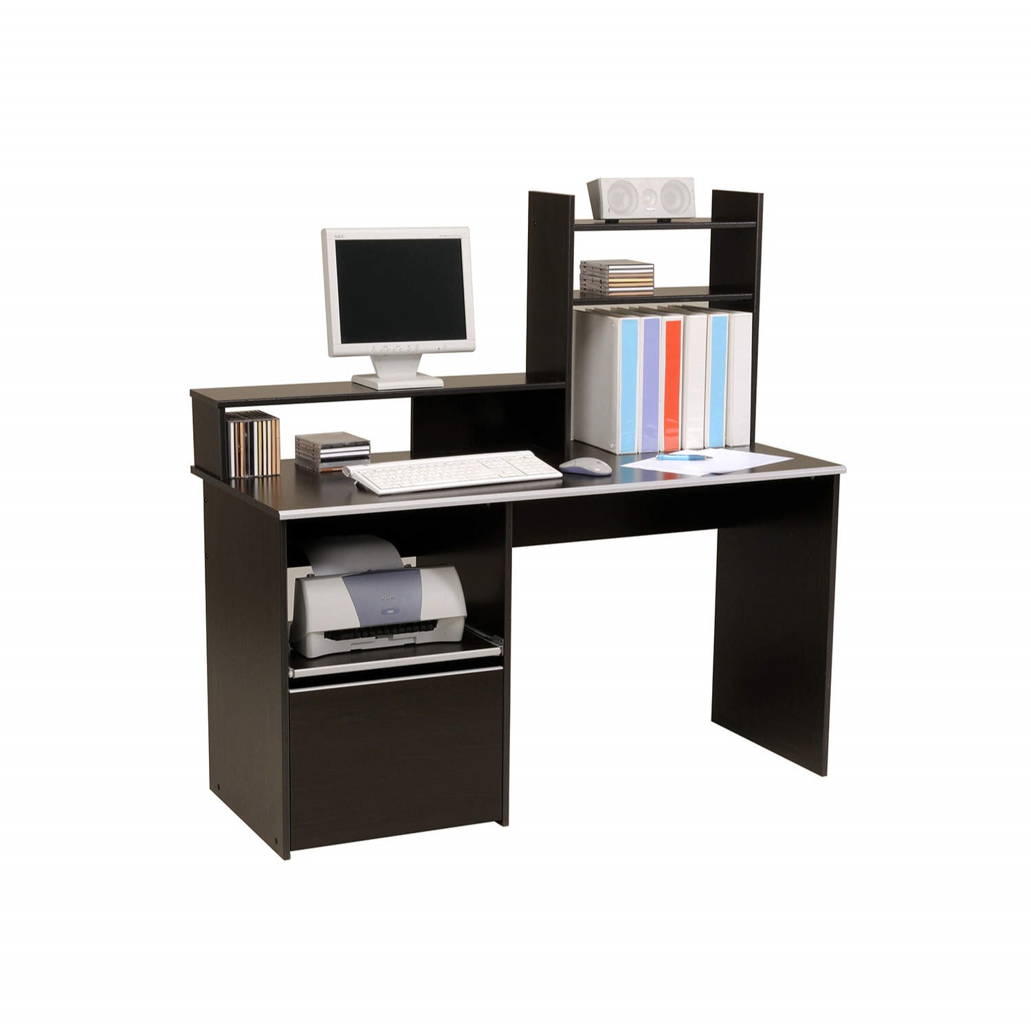 Parisot Clyde Desk in Wenge - Furniture123