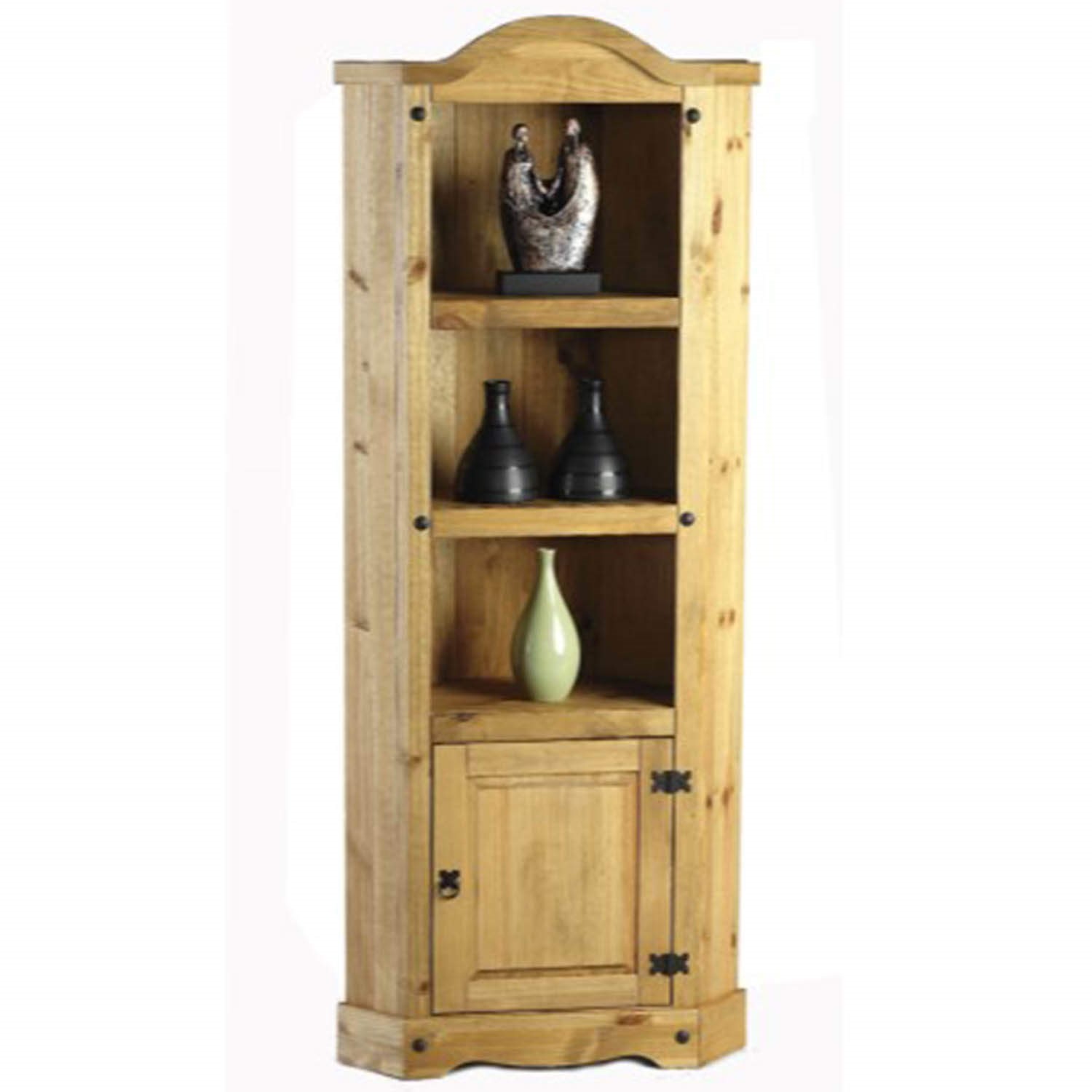 GRADE A1 - Seconique Original Corona Pine Corner Display Unit ...
