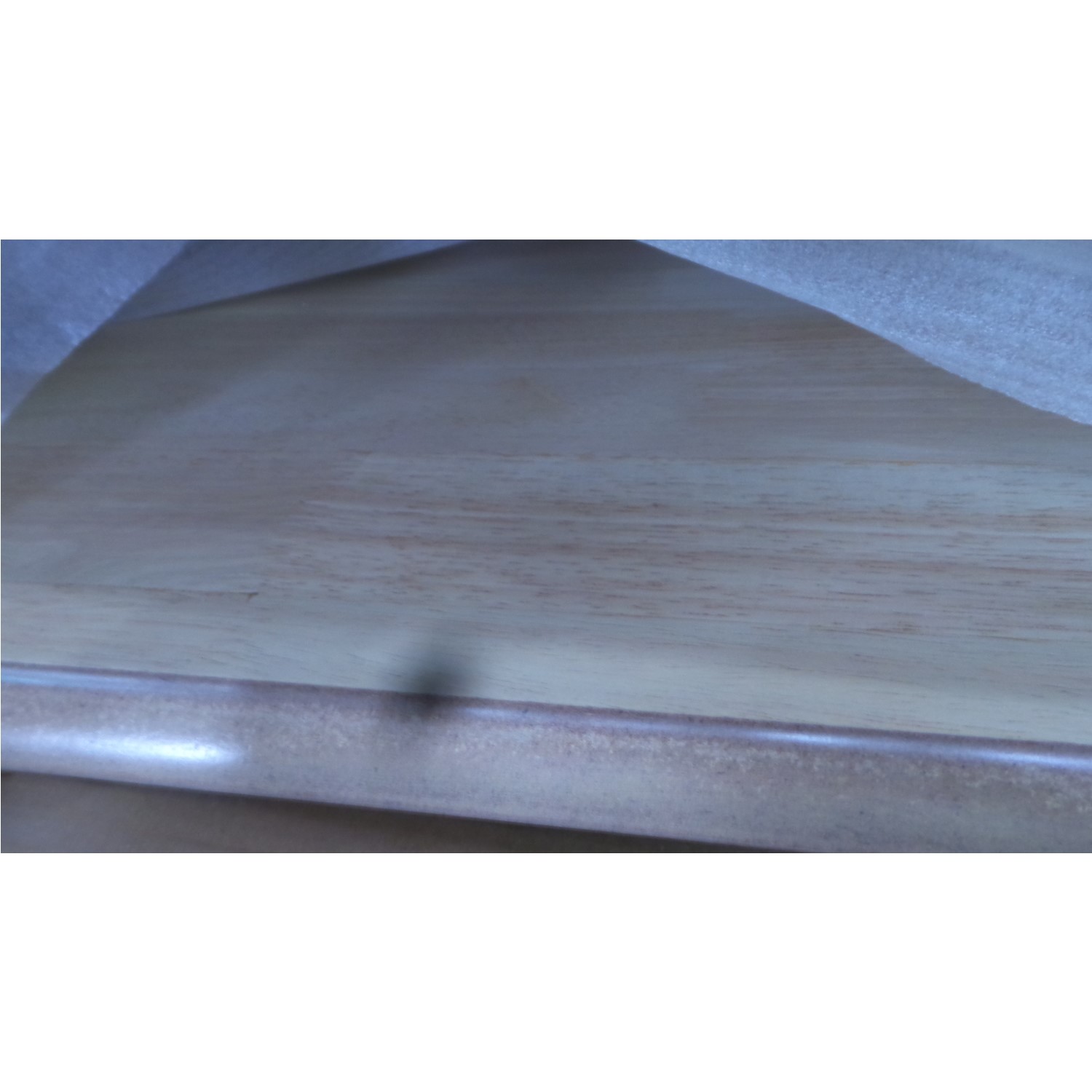 GRADE A2 - Rhode Island Rectangular 4 Seater Dining Table in White and ...