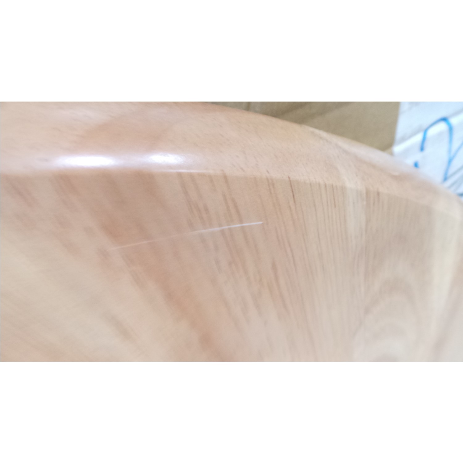 GRADE A2 - Rhode Island Round Drop Leaf Space Saving Dining Table in ...