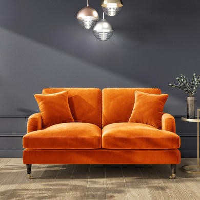 Orange Sofas - Furniture123