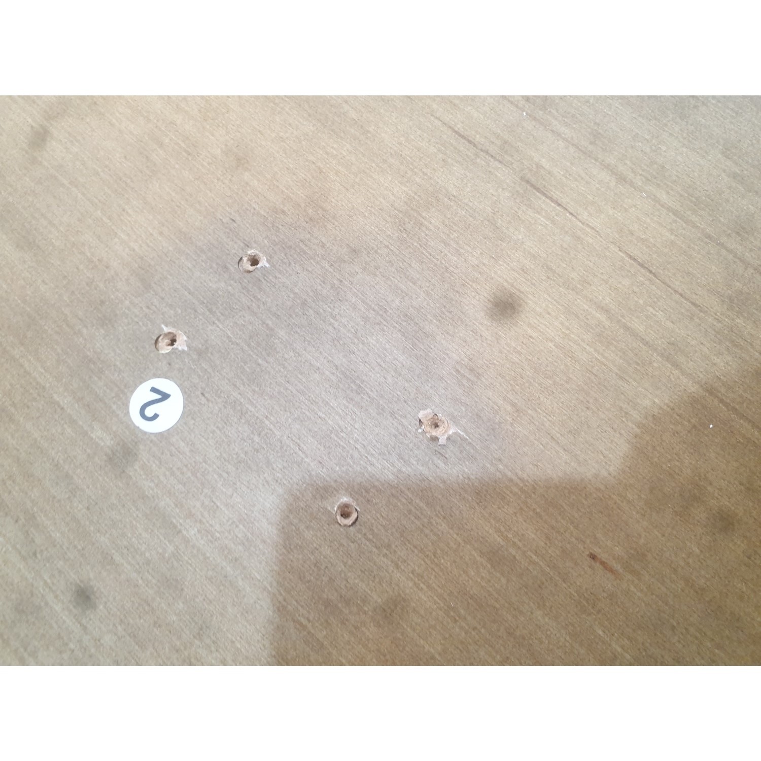 GRADE A2 - Carson Round Grey Drop Leaf Dining Table - Seats 4 ...