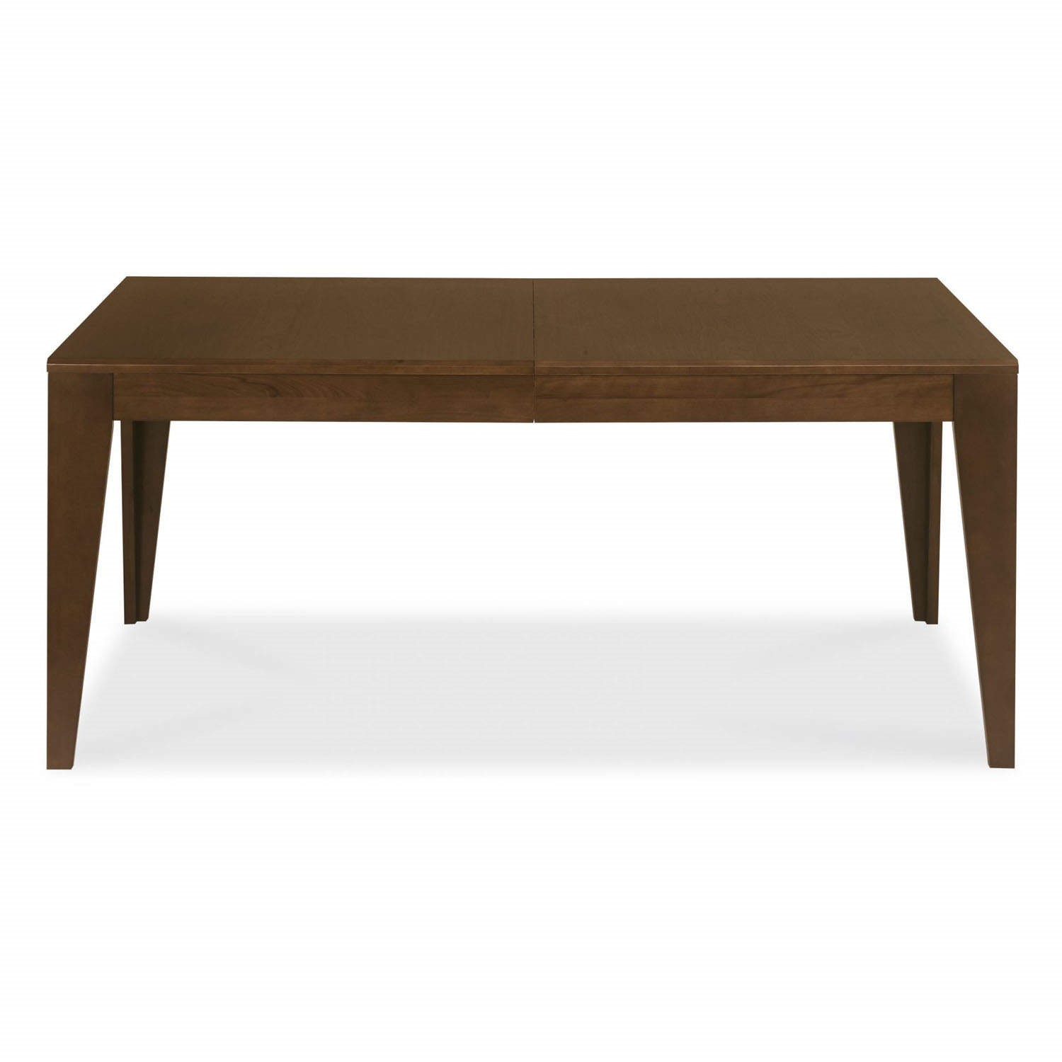 Bentley Designs City Walnut Extending Dining Table - Furniture123