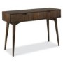 Bentley Designs Oslo Walnut Console Table with Drawer - Furniture123