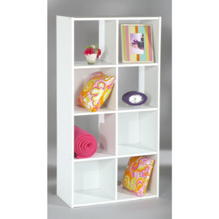 Compo 8 Hole Storage Shelf In White - Furniture123