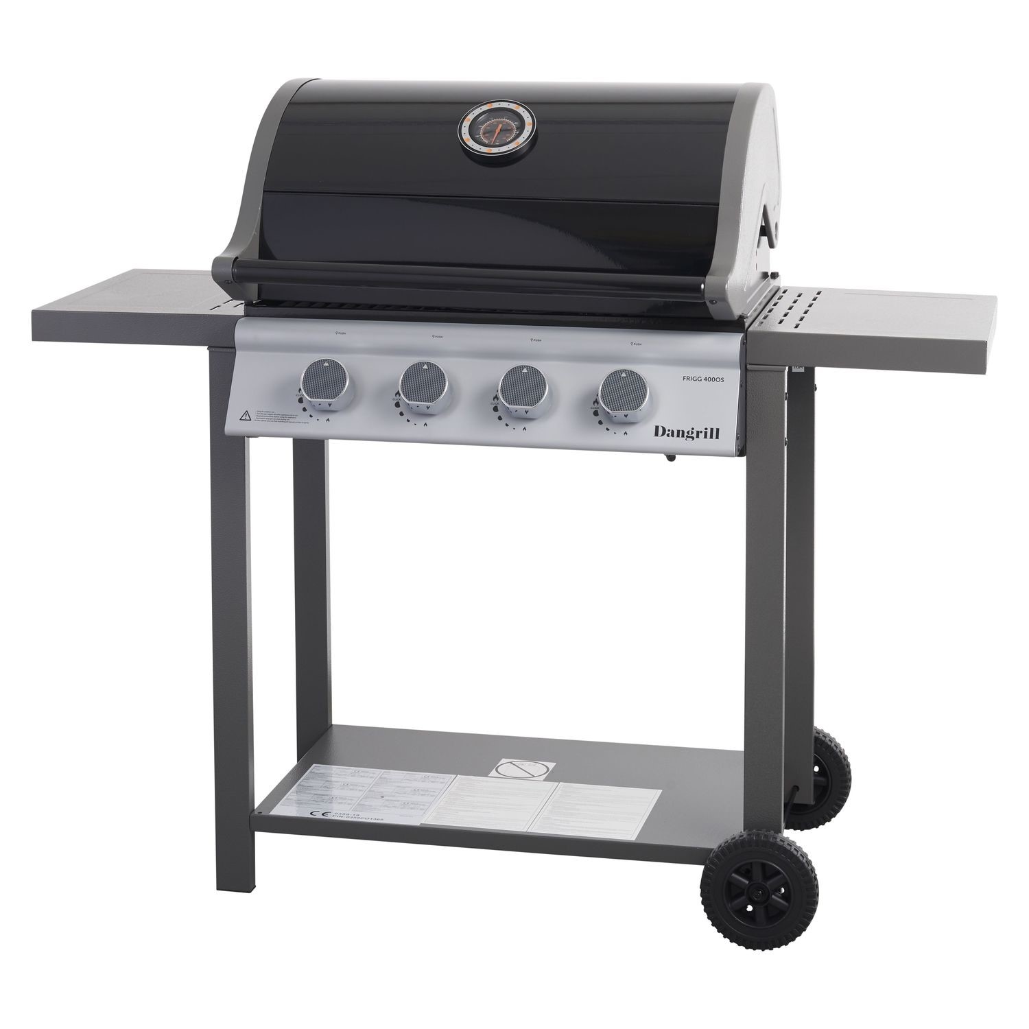 Dangrill 95282 4 Burner Gas BBQ - Award winning Scandanavian Design ...