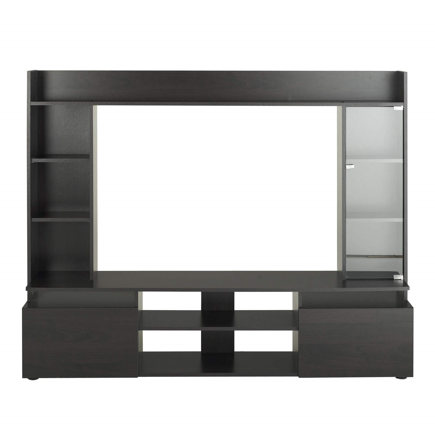 Parisot Duke TV Unit in Coffee - Furniture123