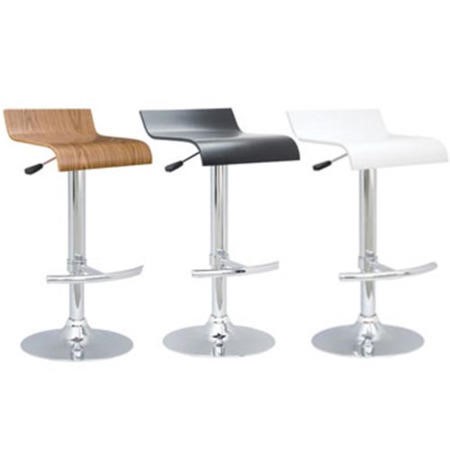 LPD Limited Arena Bar Stool In Black Pair - Furniture123