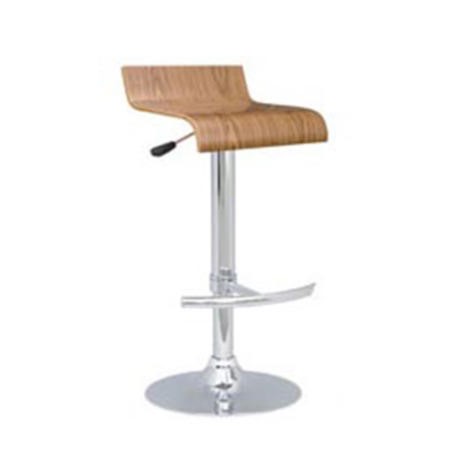 LPD Limited Arena Bar Stool In Walnut Pair - Furniture123