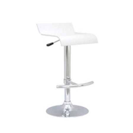 LPD Limited Arena Bar Stool In White Pair - Furniture123