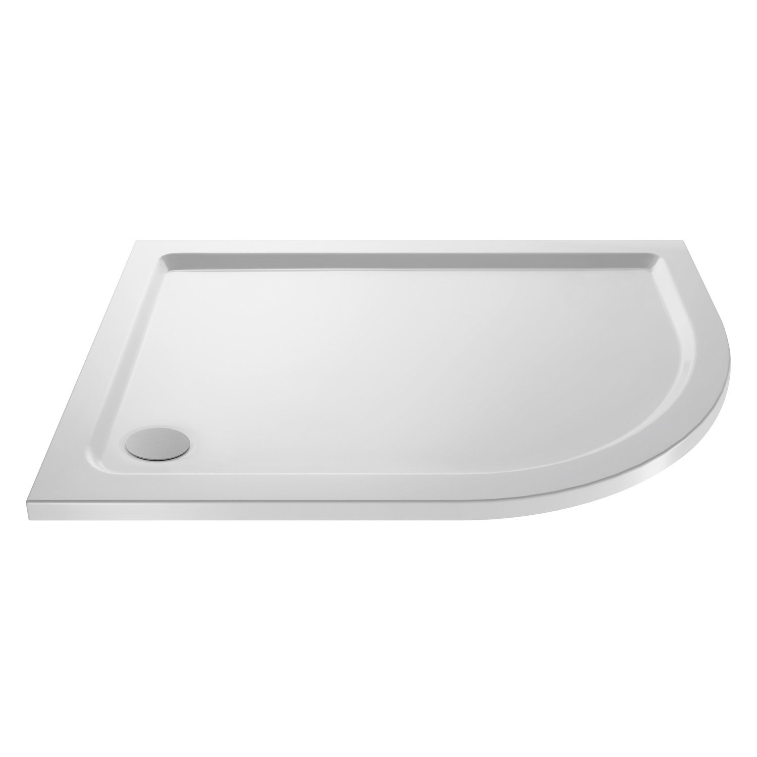 1000x900mm Right Hand Offset Quadrant Enclosure With Tray - Pavo ...