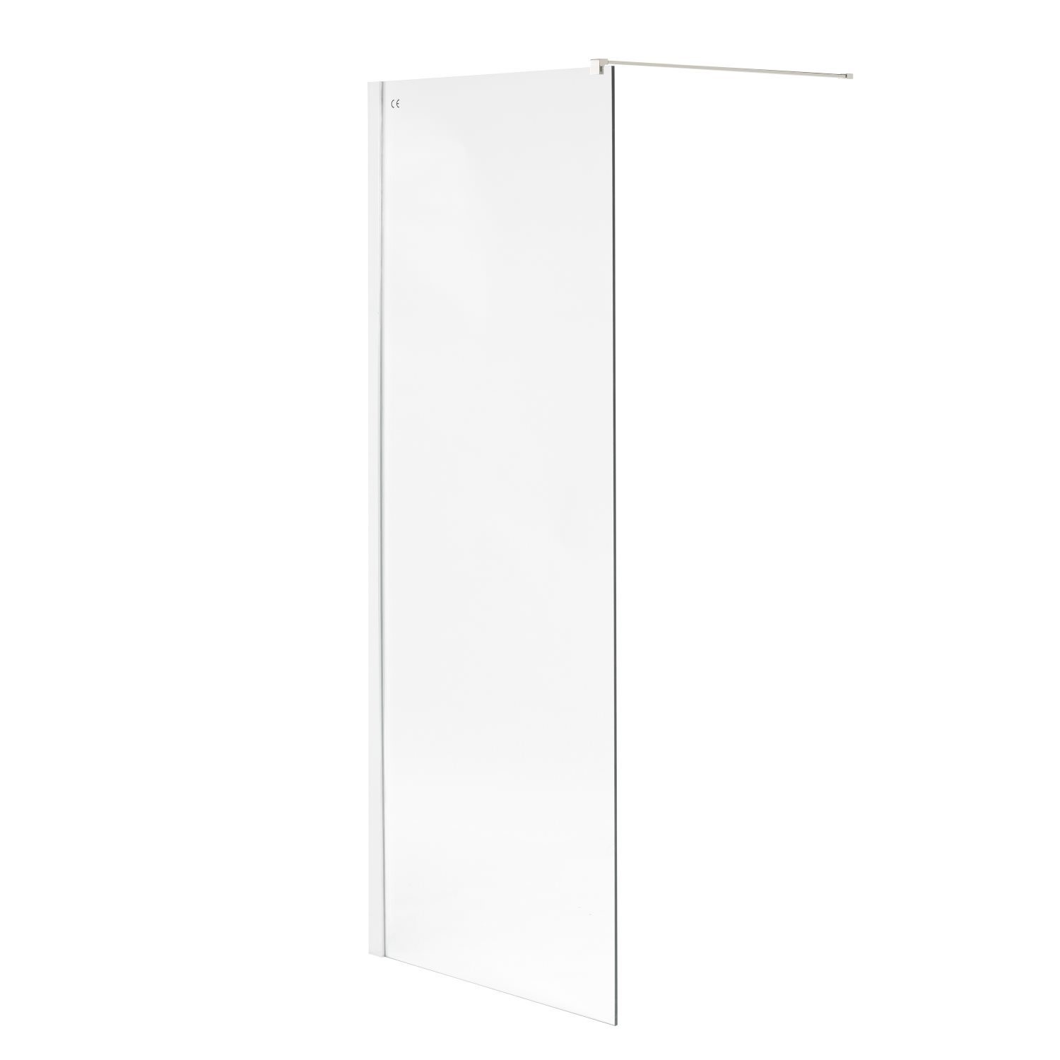 Premium 10mm 700 X 2000 Wet Room Shower Screen Trinity Range