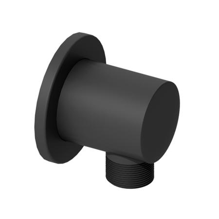 round wall outlet - Black - Furniture123