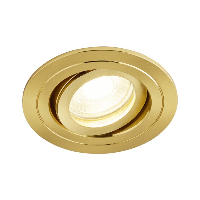IP65 Gold Down Light - Furniture123