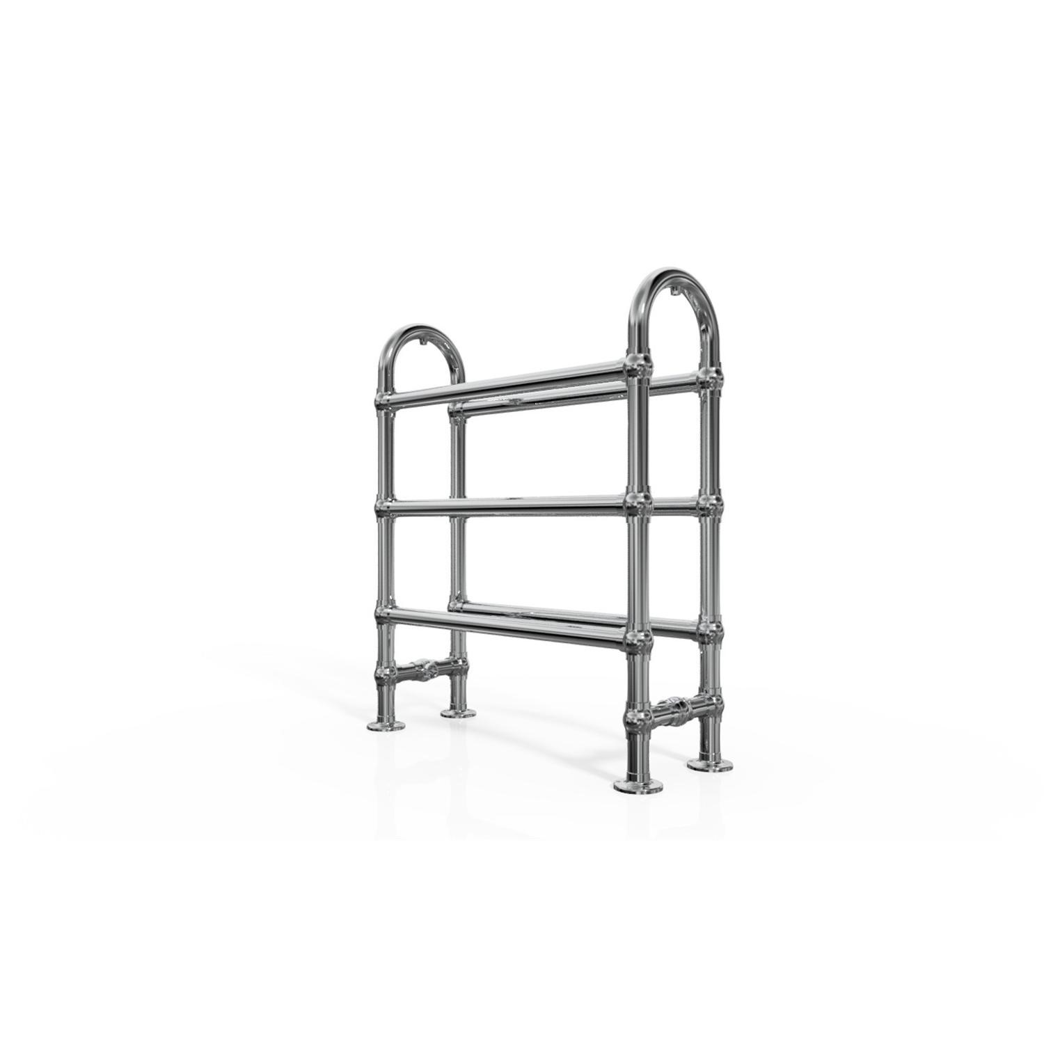 Taylor & Moore Traditional Chrome Freestanding Towel Rail - H778 x ...