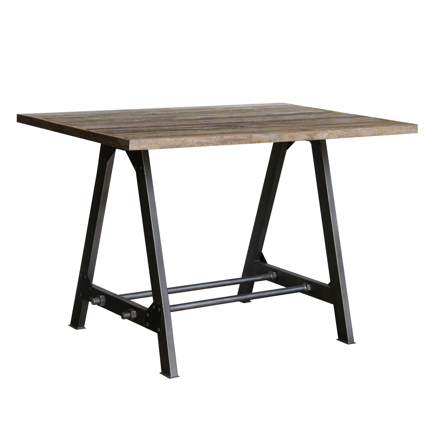 Oceans Apart Engineered Dining Table - Furniture123