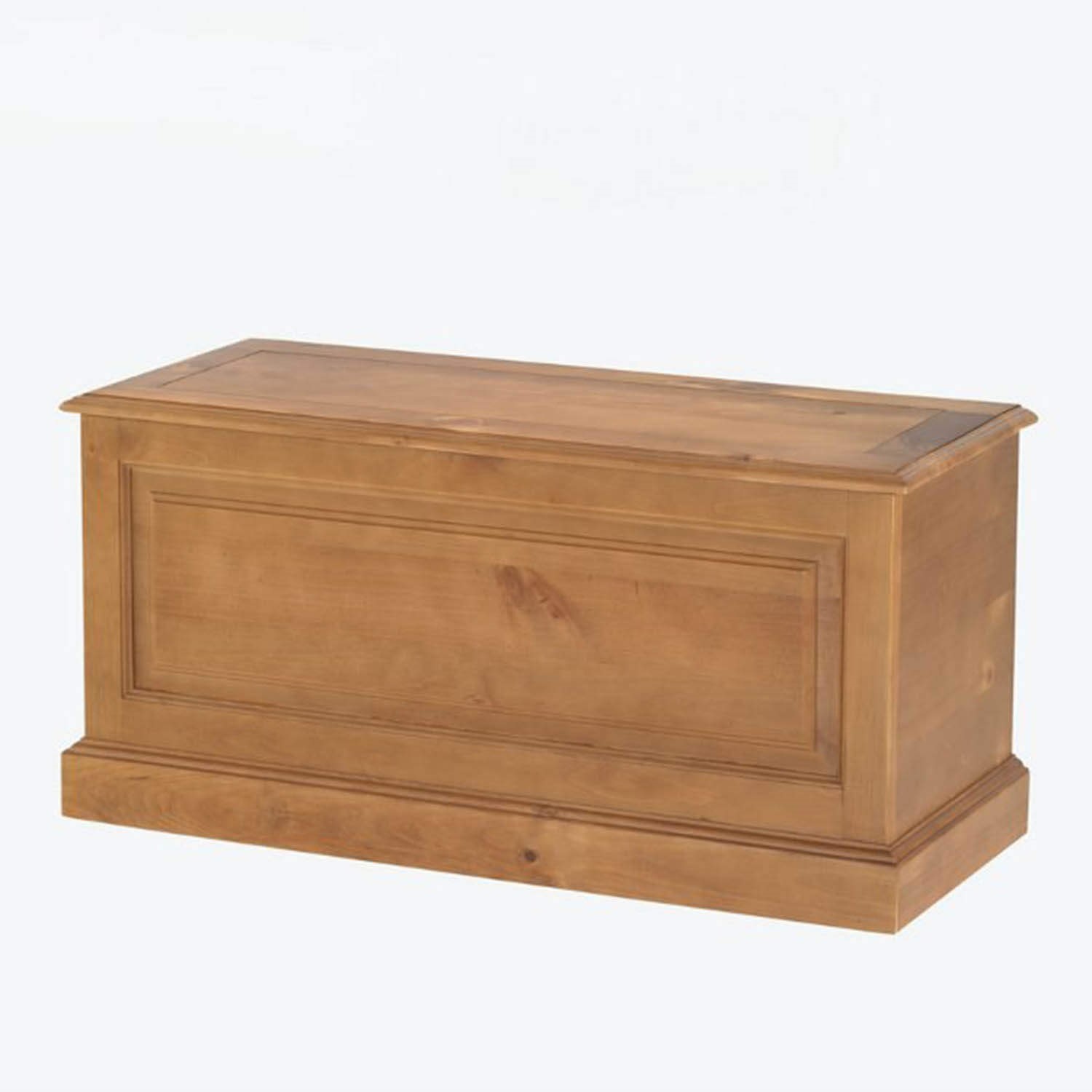 Heritage Furniture Hendon Solid Pine Blanket Box - Furniture123