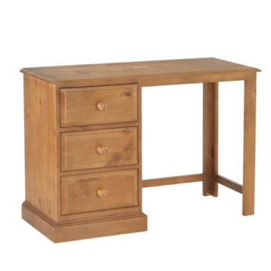 Heritage Furniture Hendon Solid Pine Dressing Table | Yaveo