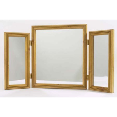 Morris Mirrors Ford Triple Vanity Mirror - Furniture123