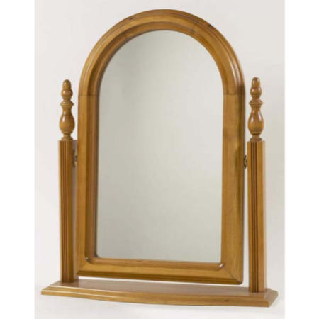 Morris Mirrors Carlisle Pine Vanity Mirror - Furniture123