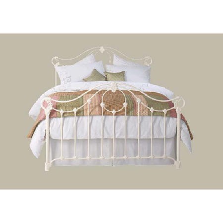 Original Bedstead Company Alva Bedstead - double with surround frame ...