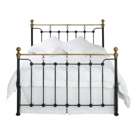 Original Bedstead Company Glenholm Headboard - double in pewter ...