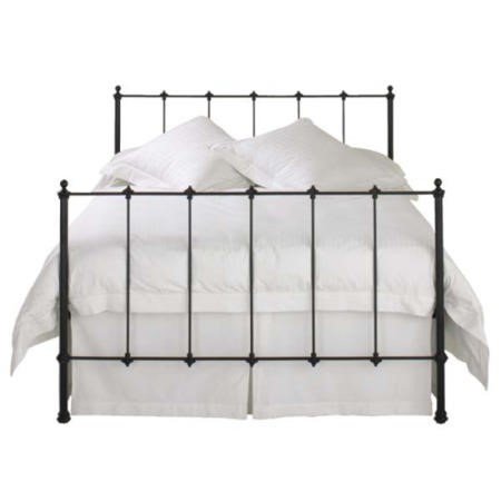 Original Bedstead Company Paris Bedstead - double in glossy ivory with ...