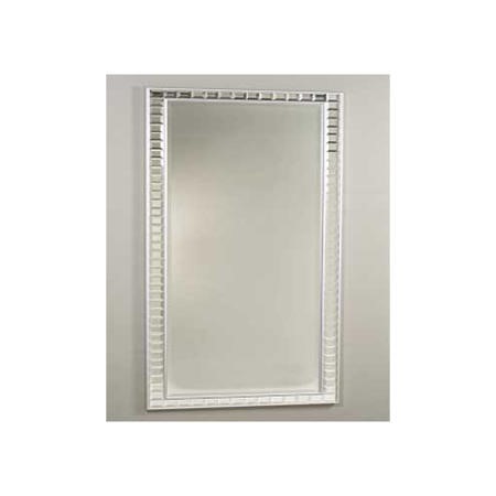 Morris Mirrors Deco Portrait Rectangular Mosaic Mirror - Furniture123