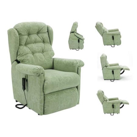 Restwell Seattle Independent Riser Recliner - rembrandt cream ...