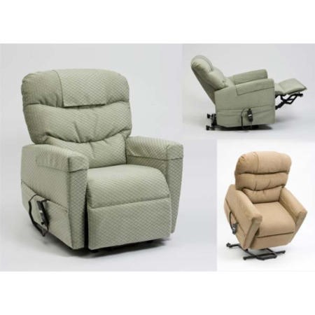 Restwell Frisco Space Saver Riser Recliner - Furniture123