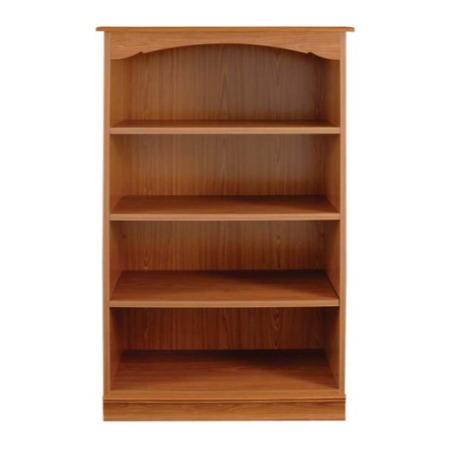 Caxton Furniture Lichfield Medium Wide Bookcase - Furniture123