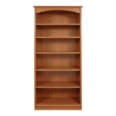 Caxton Furniture Lichfield Tall Wide Bookcase | Chatterpath