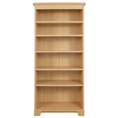Caxton Furniture Sherwood 6 Shelf Bookcase - Furniture123