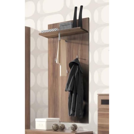 Germania Mediano Coat Rack in Walnut - Furniture123