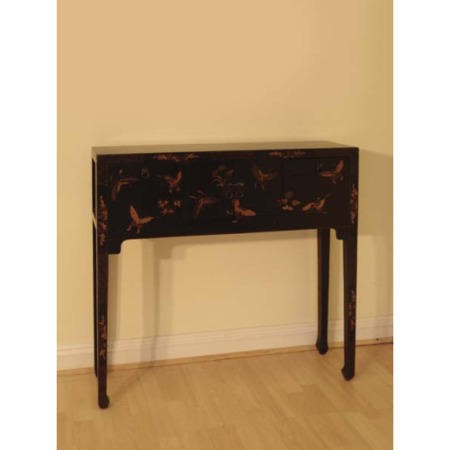 Ling Patterned Console Table - - Furniture123