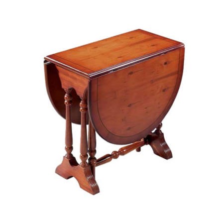 Kelvin Furniture Georgian Reproduction Gateleg Extending Side Table ...