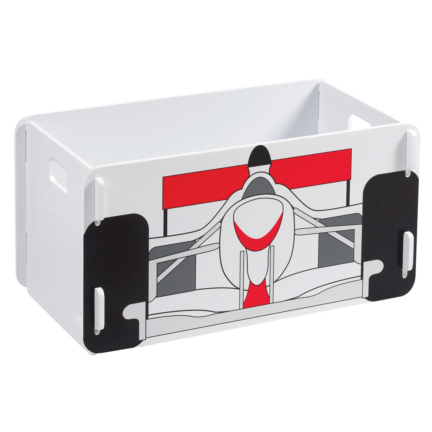 Kidsaw Speed Racer Toy Box - Furniture123