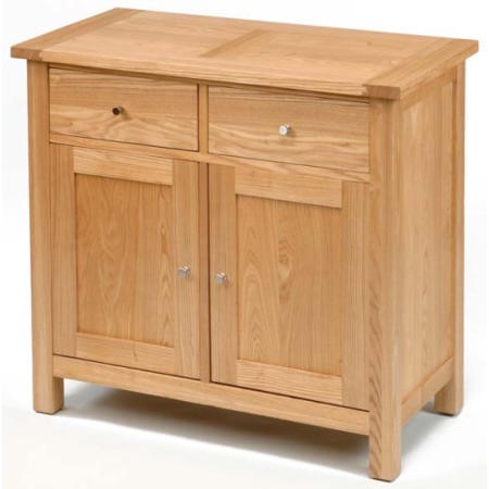 Origin Red Chesterfield Ash 2 Drawer 2 Door Sideboard - Furniture123