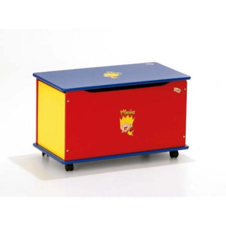 Rainbow Kids Toy Box - - Furniture123